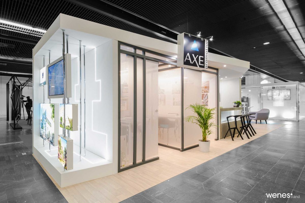 Nos réalisations Stands et Meubles | Ambiance Expo