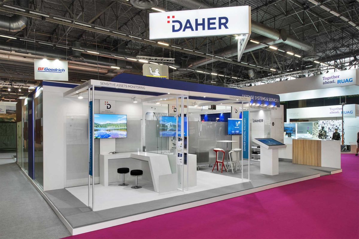 Nos réalisations Stands et Meubles | Ambiance Expo